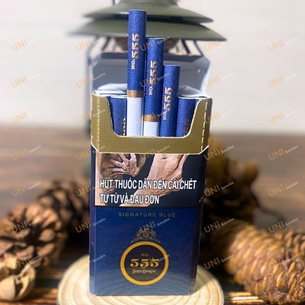 555 State Express Signature (3 Số Dài)