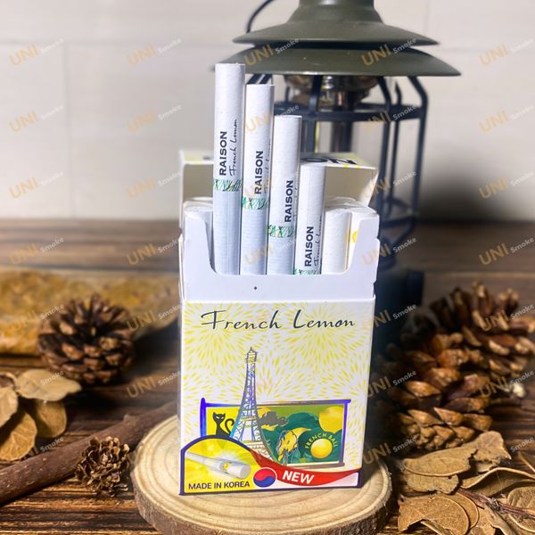 Raison French Lemon Bấm Chanh The