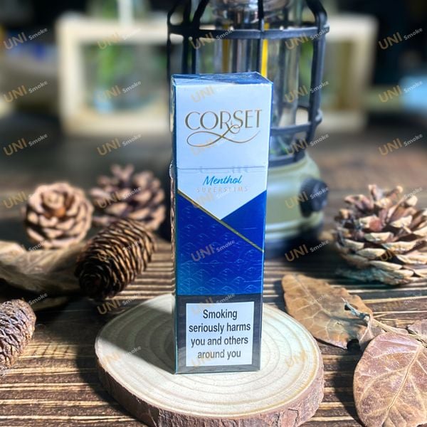 Corset Menthol Superslims Bạc Hà