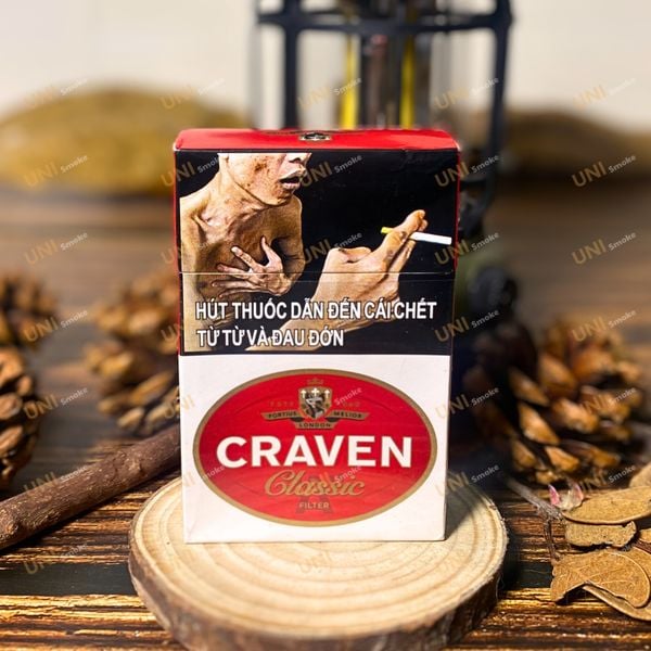 Craven A Classic Mèo Đỏ