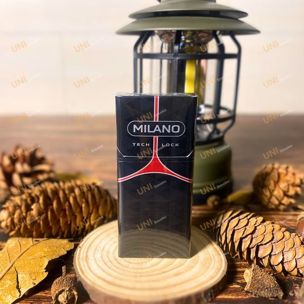 Milano Tech Lock Black Mộc Nhẹ (Milano Đen)