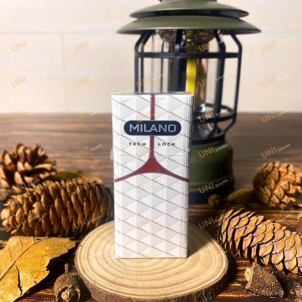 Milano Tech Lock White Trái Cây Ngậy (Milano Trắng)