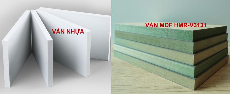 So sánh ưu điểm và nhược điểm của ván nhựa và ván MDF HMR-V313 – toichongotot