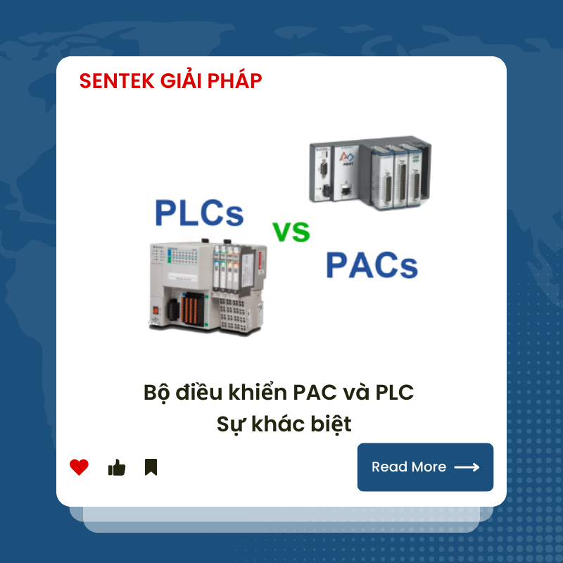 Bộ điều khiển PAC và PLC - Sự khác biệt – Sentek