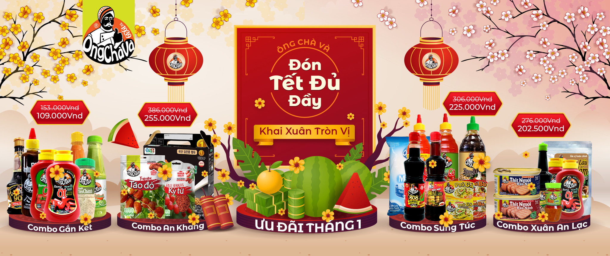 SALE PROMOTION – Ông Chà Và - Bí Quyết Đầu Bếp
