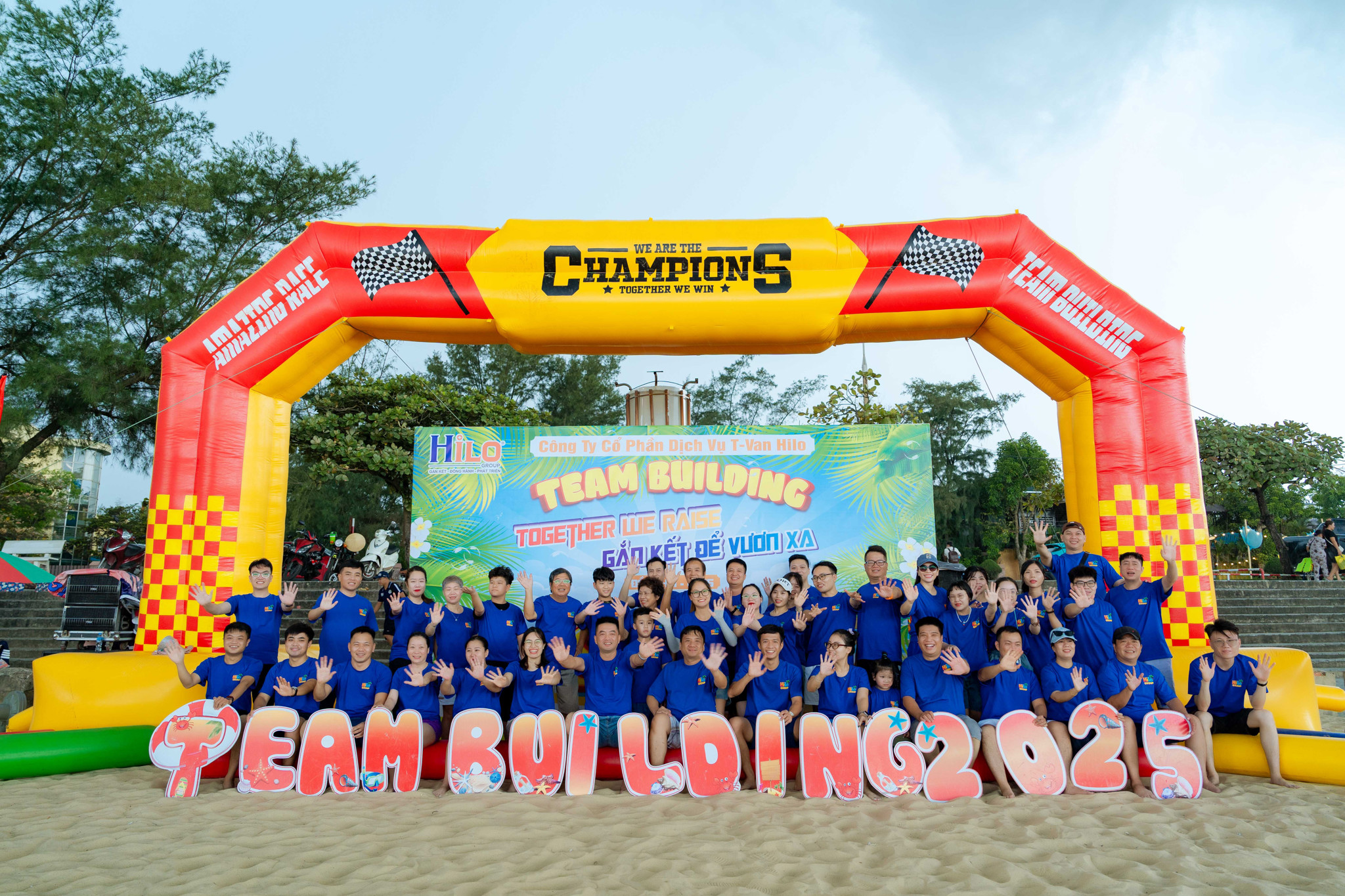 Hilo team building 2025 Đồng Hới - Gắn Kết Để Vươn Xa – Công ty Cổ Phần ...