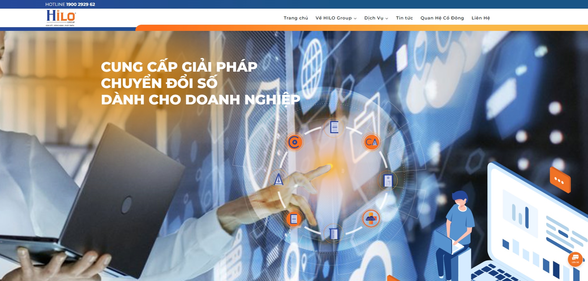 Đồng hành cùng phát triển – Công ty Cổ Phần Dịch Vụ T-VAN HILO