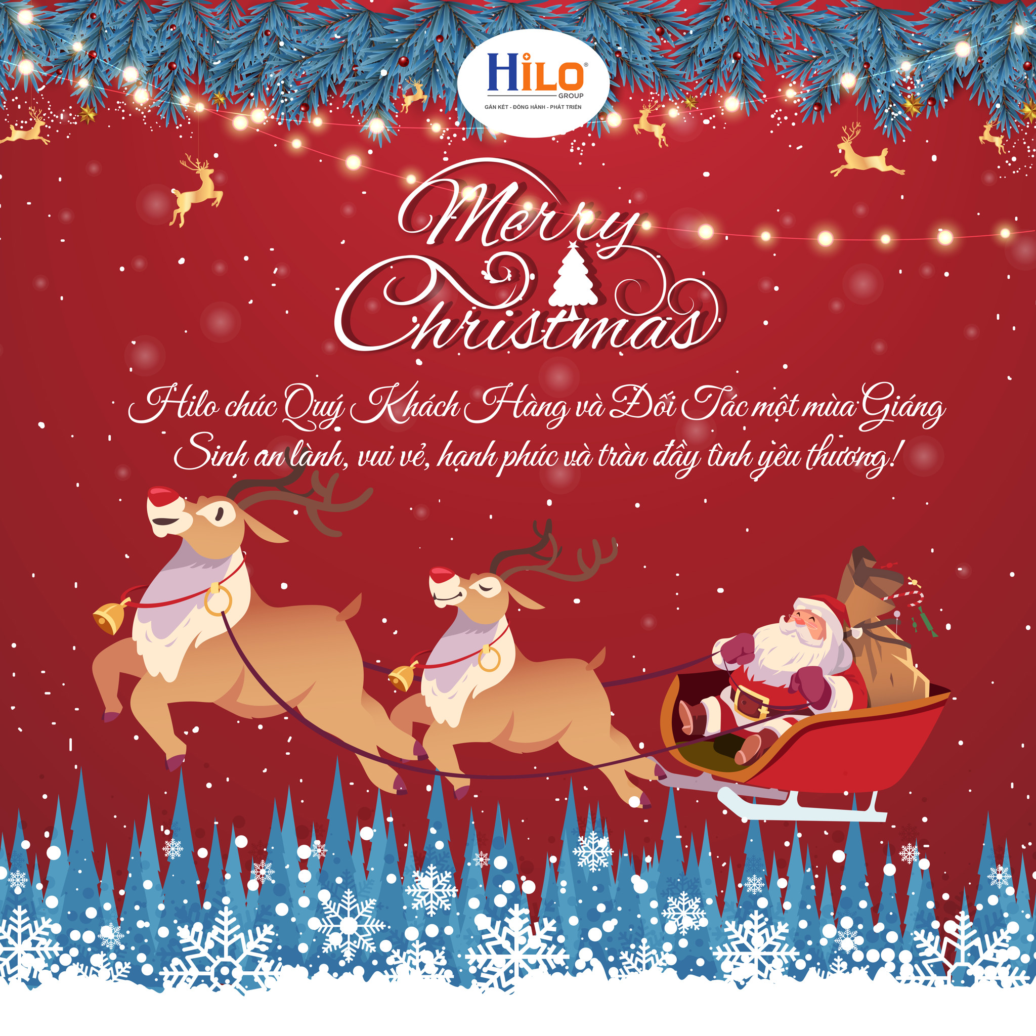 Hilo chúc mừng Giáng Sinh 2024 An Lành Hạnh Phúc – Công ty Cổ Phần Dịch ...