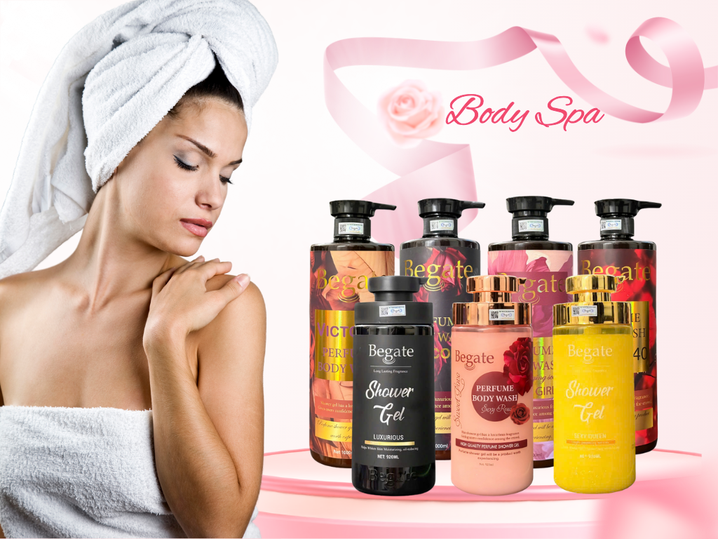 Sữa tắm Begate – BEGATE