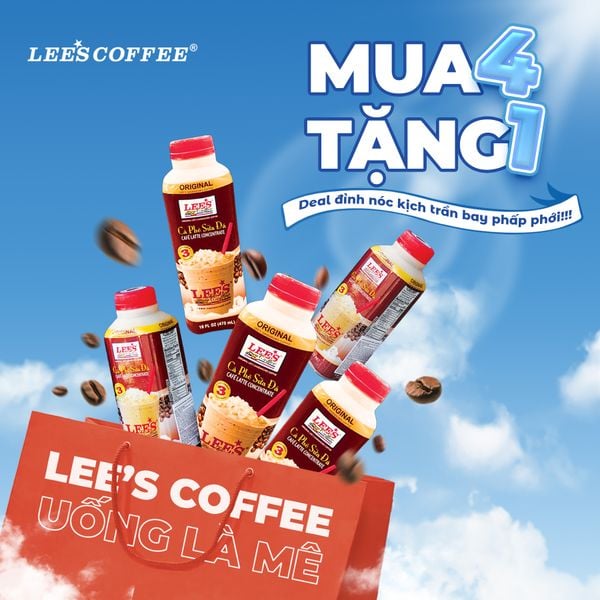 Lee's Coffee Vietnam