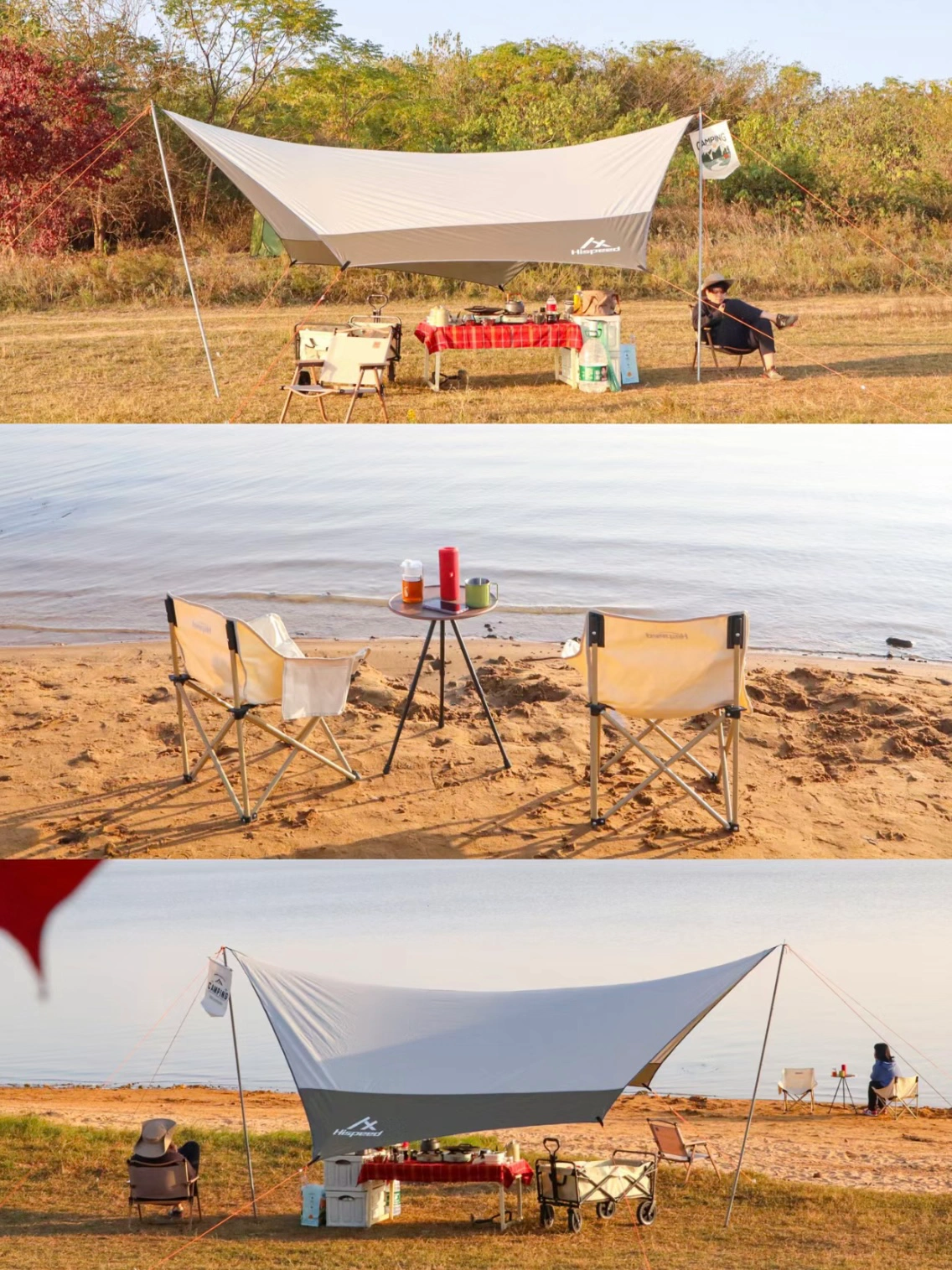 Hành Trang dã ngoại cho người mới – HISPEED CAMPING