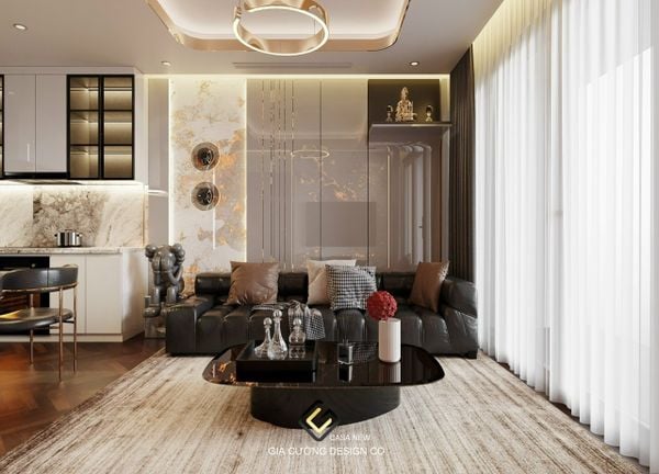 DỰ ÁN THIẾT KẾ NỘI THẤT DOJI DIAMOND CROWN – Gia Cường Design Co