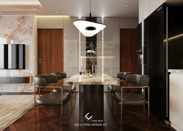DỰ ÁN THIẾT KẾ NỘI THẤT DOJI DIAMOND CROWN – Gia Cường Design Co