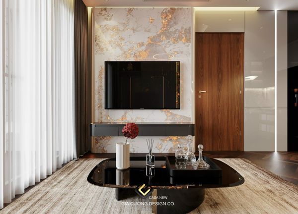 DỰ ÁN THIẾT KẾ NỘI THẤT DOJI DIAMOND CROWN – Gia Cường Design Co