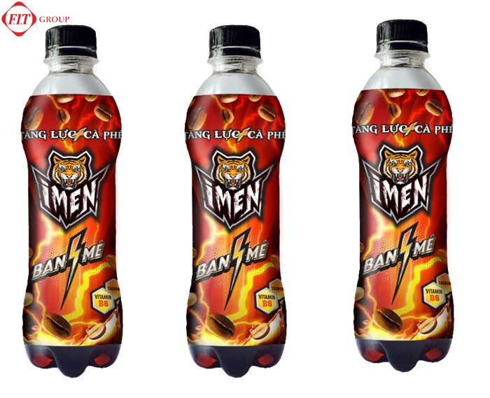 Cafe Imen Ban Mê có ga phiên bản đóng chai tiện dụng