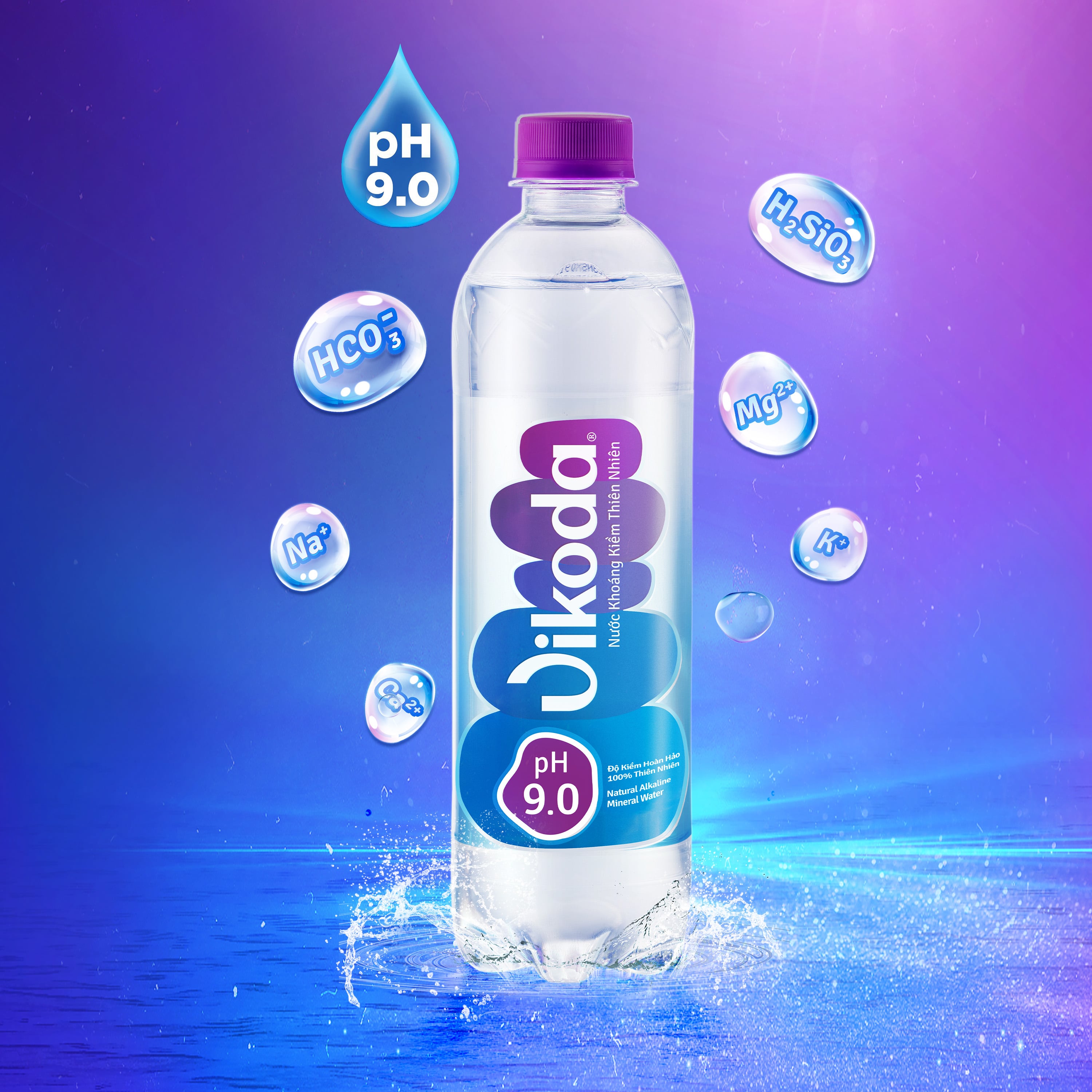 Vikoda - Nước Khoáng Thiên Nhiên