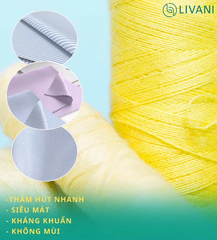 Vải sợi Corol – Công ty TNHH Thời trang Livani