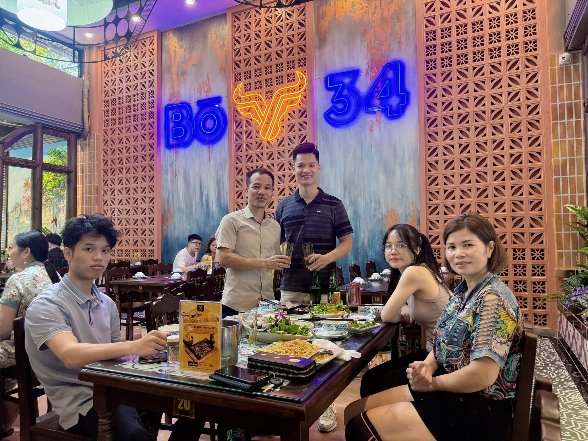 Bò 34 - Địa Điểm Tụ Họp Của Các Vị Khách Sành Ăn Hà Nội – bo34