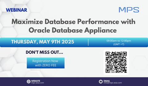 Free Webinar: Optimize Oracle Database Appliance (ODA) – MPS