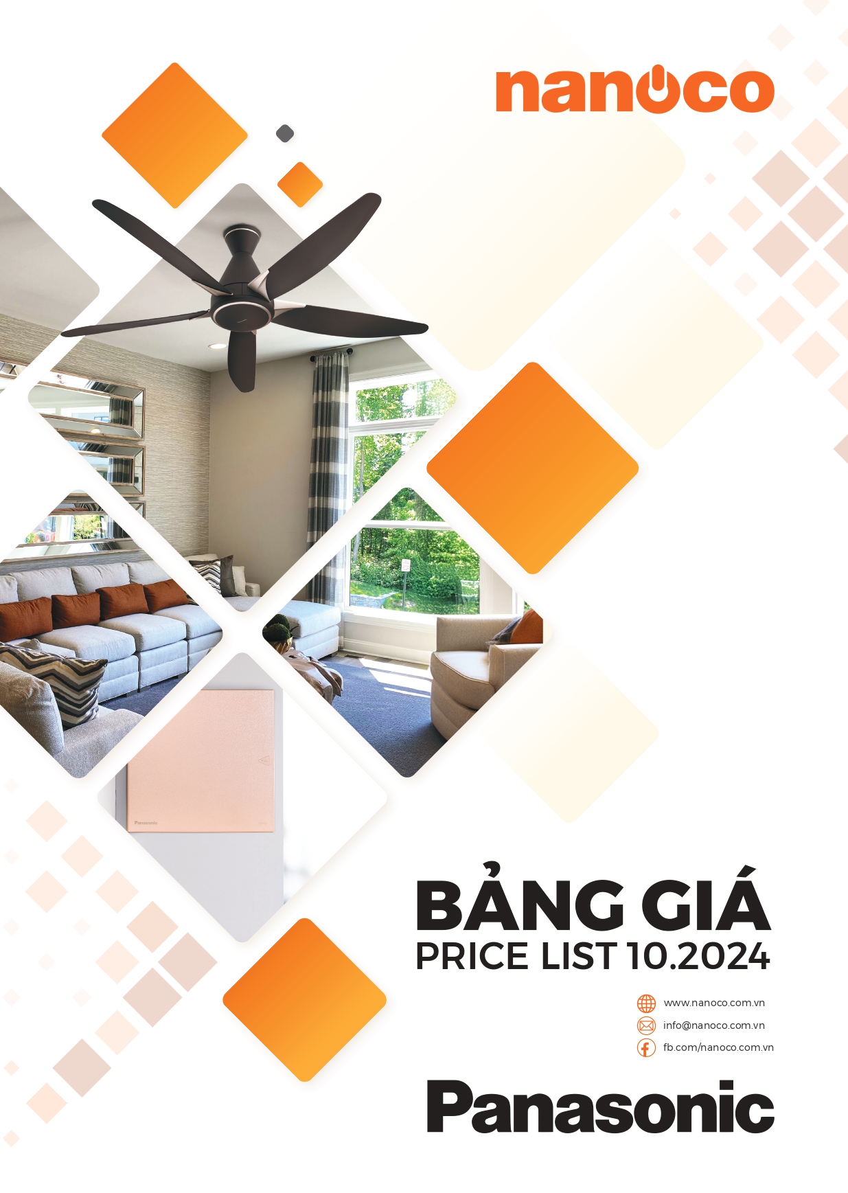 Panasonic price list 10-2024 – diennuocdienphuvn