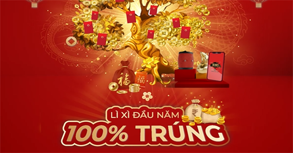 LÌ XÌ ĐẦU NĂM, 100% TRÚNG CÙNG ARISTINO