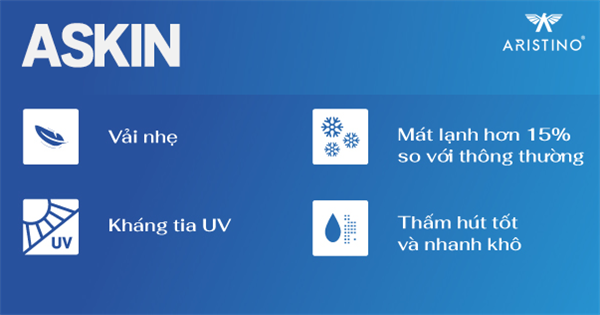 Askin - siêu phẩm chất liệu mùa hè 2020 của Aristino chính thức ra mắt ...