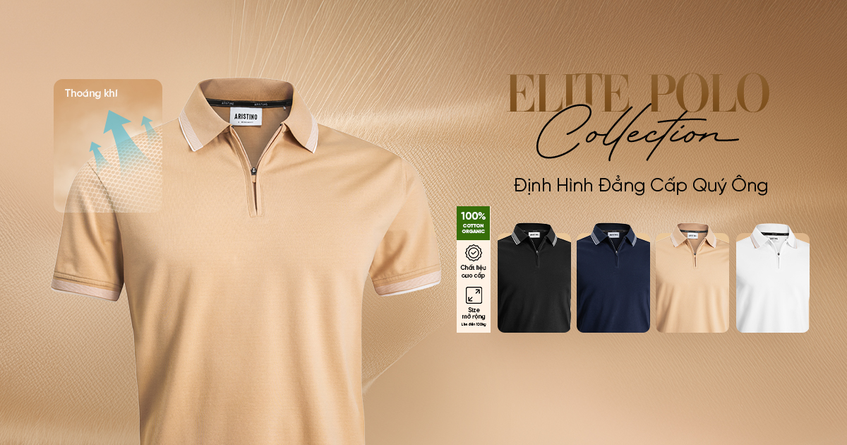 Elite polo collection – ARISTINO