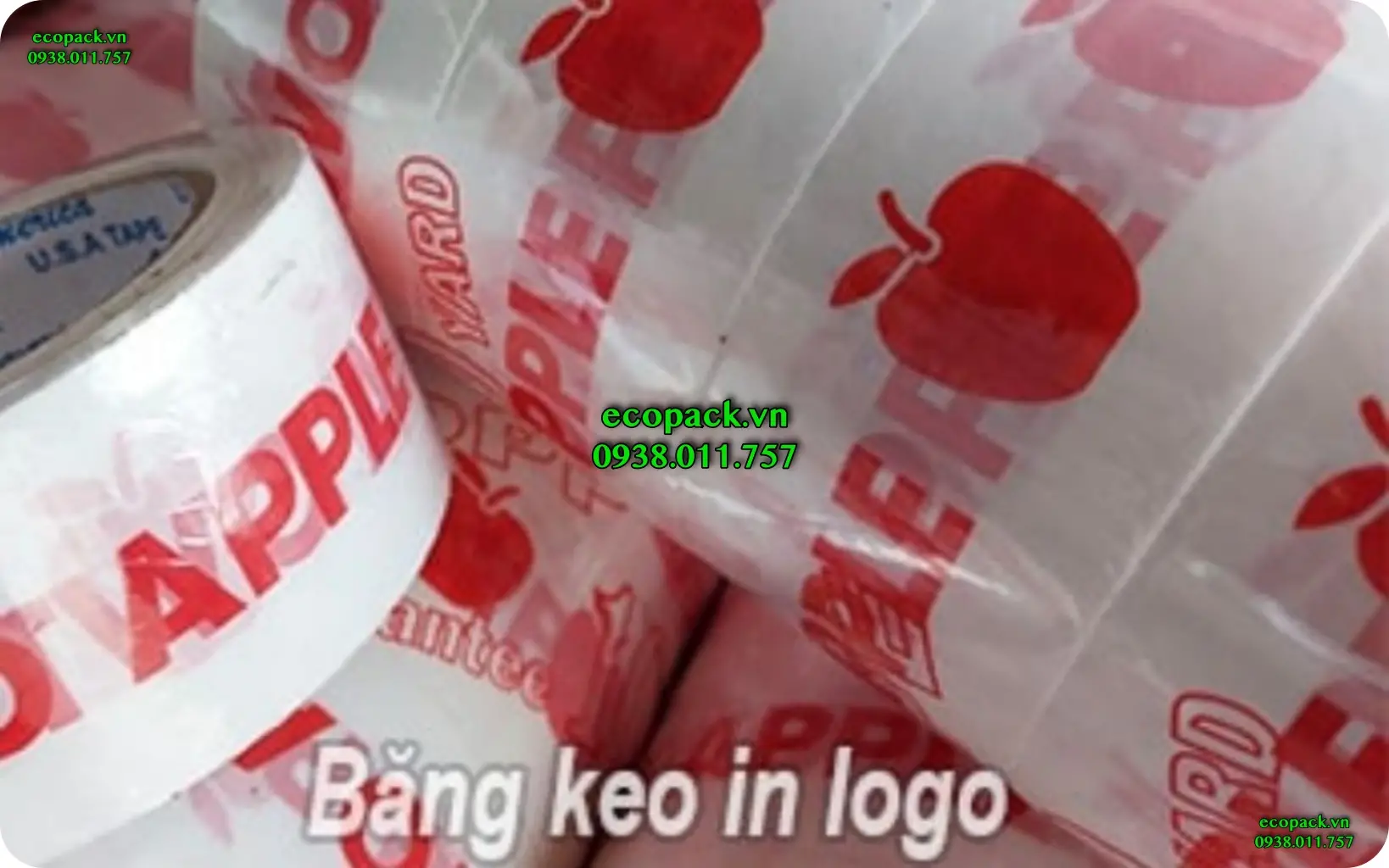 Băng dính in logo - Sáng tạo và Ý nghĩa trong Thiết kế Thương hiệu ...