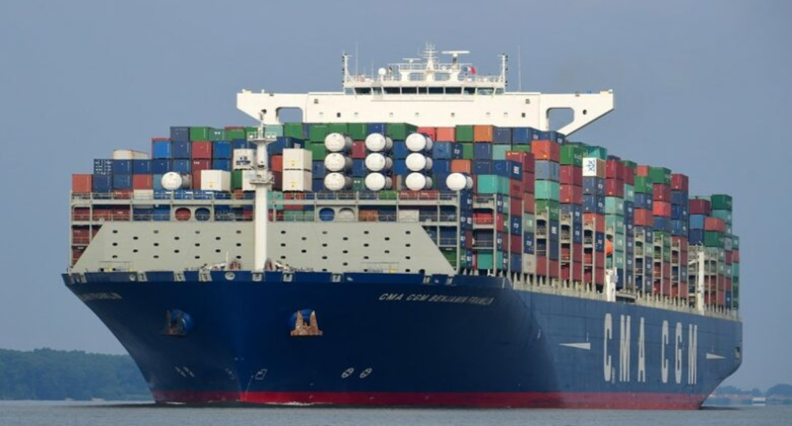 CMA CGM boxship loses 44 containers in South Africa – PDC LOGISTICS