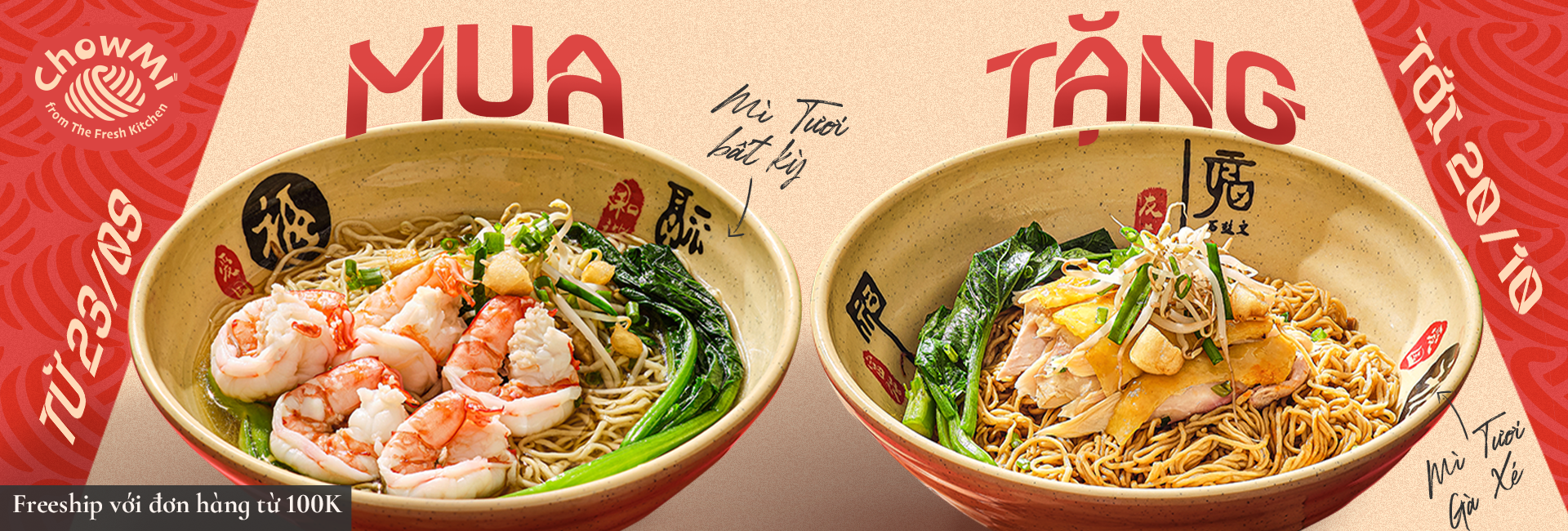 CHOWMI – The Fresh Kitchen