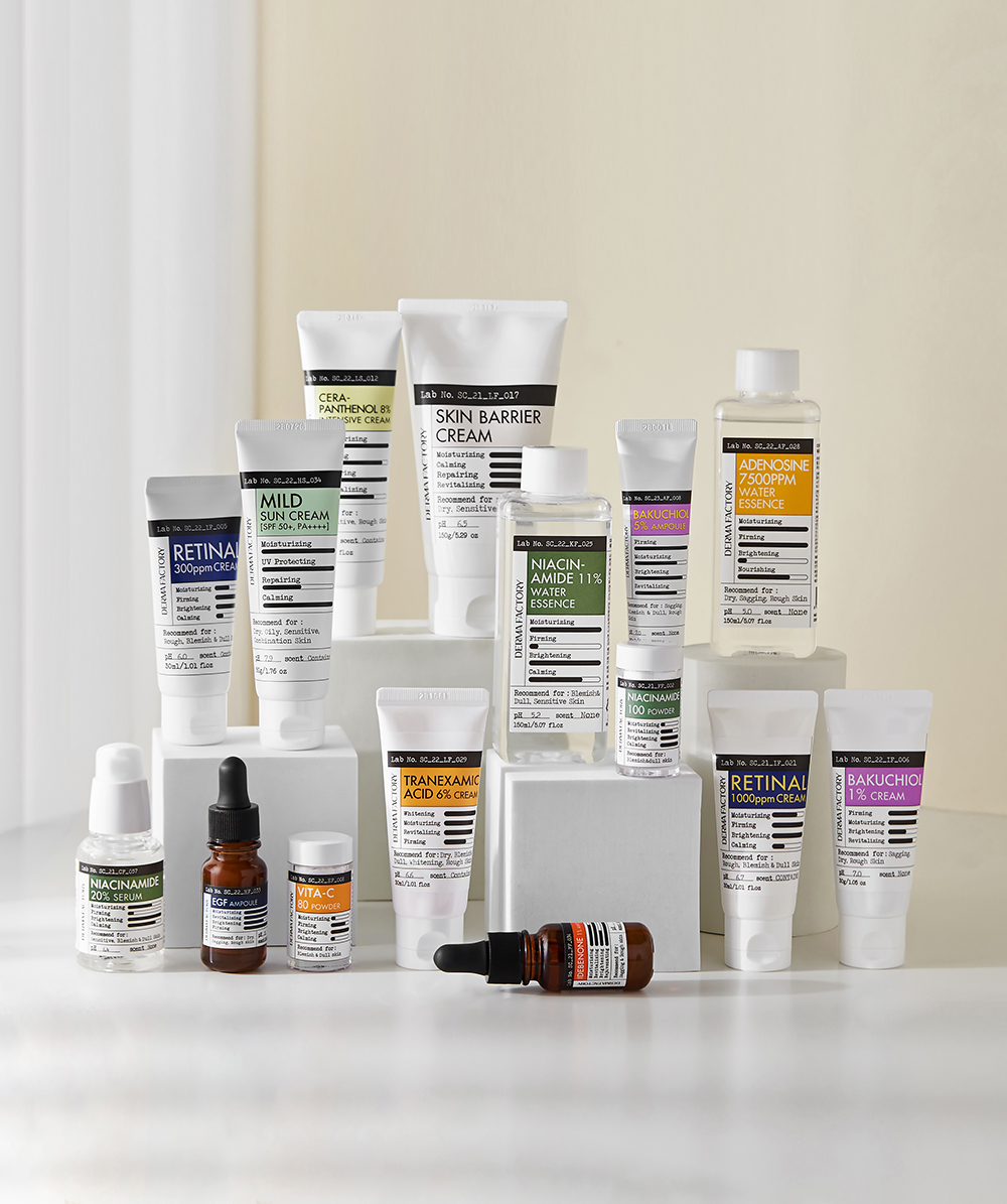 Derma Factory - Thương hiệu mỹ phẩm Hàn Quốc tiên phong với chất lượng ...