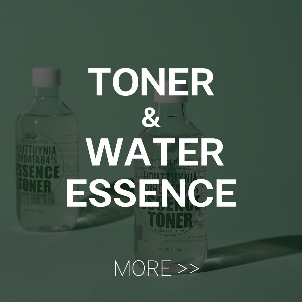 Toner & Water Essence– Derma Factory Việt Nam