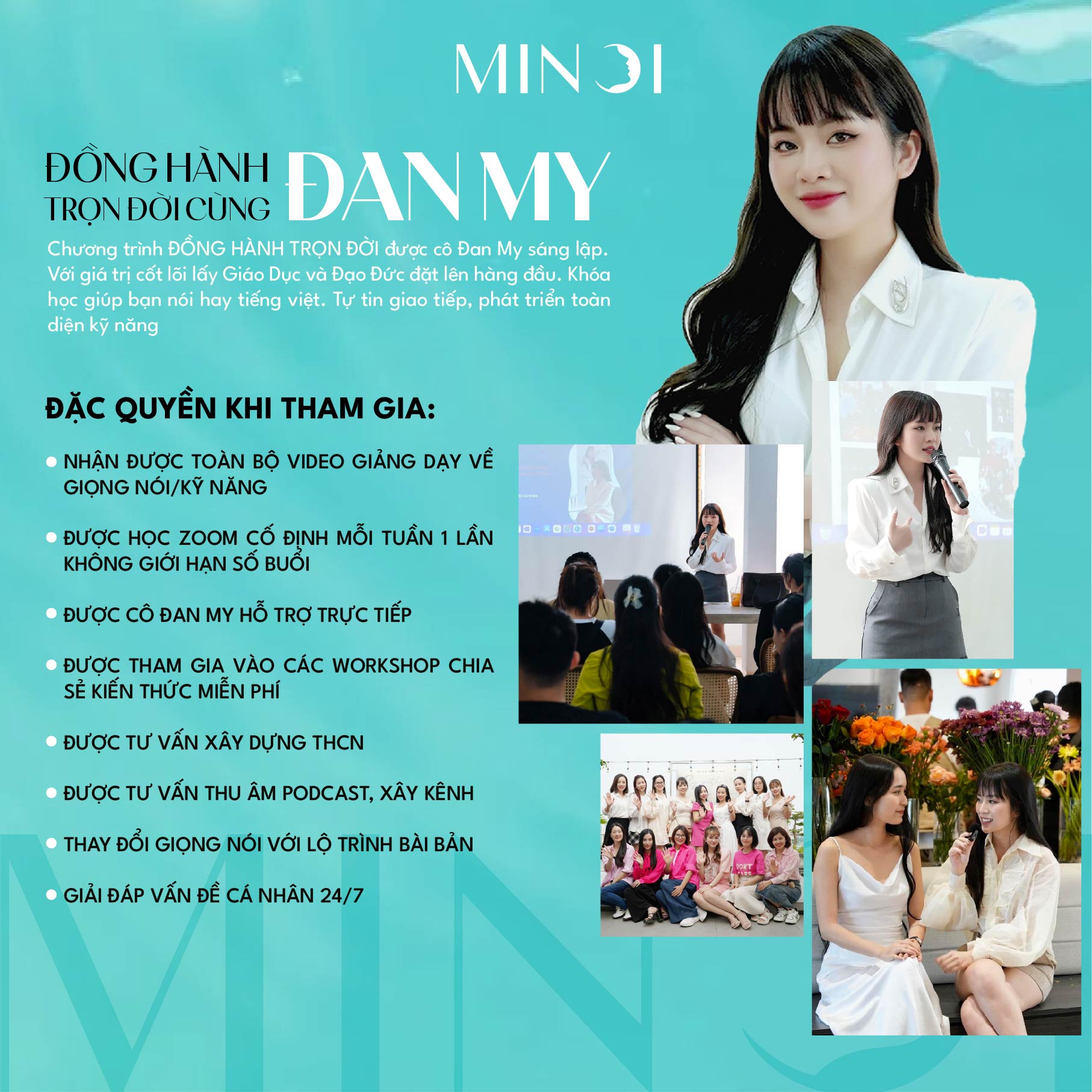 Nâng tầm giọng nói - Đan My