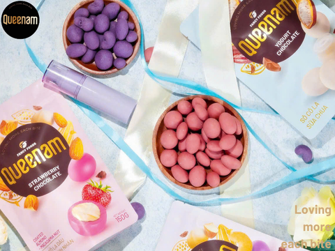 Queenam Chocolate - Loving more each bite – Queenam.vn