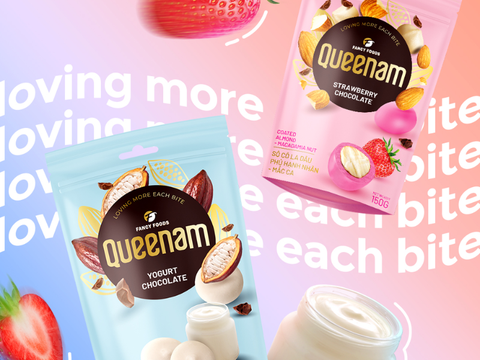 Queenam Chocolate - Loving more each bite – Queenam.vn