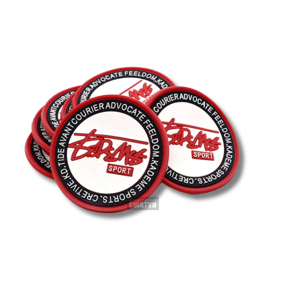 Những điều cần biết khi gia công logo cao su chất lượng – SWATVN Logo Brand