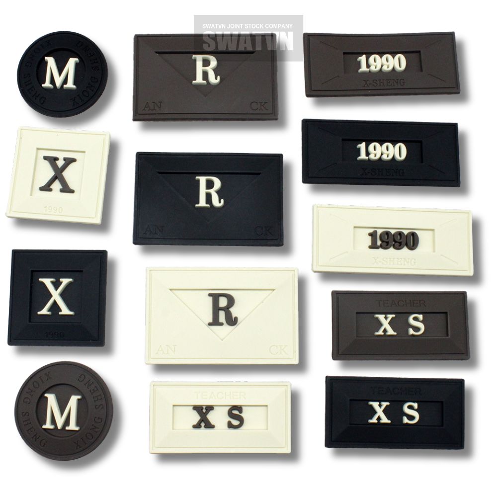 2 TIÊU CHÍ ĐỂ XEM XÉT LOGO CAO SU CHUYÊN NGHIỆP CHO NGƯỜI MỚI – SWATVN ...