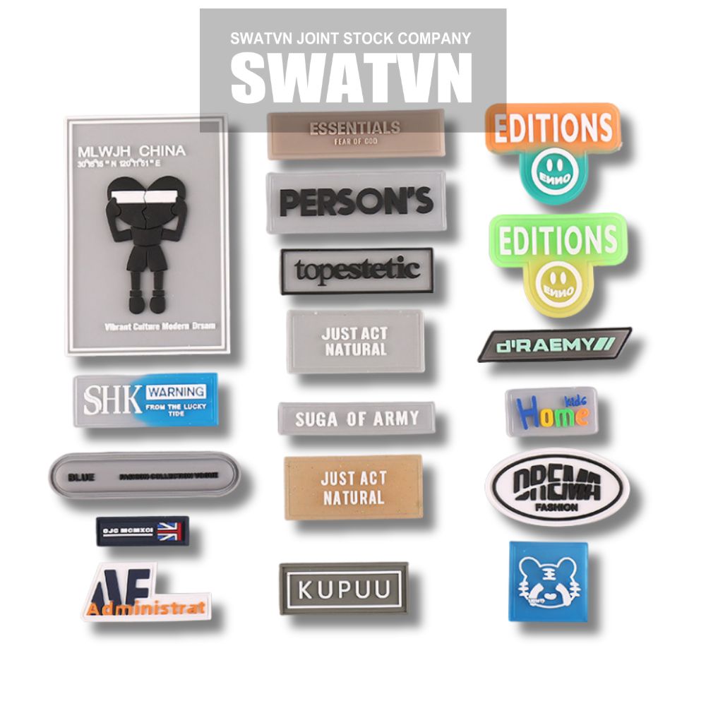 Tại sao nên chọn mác dán quần áo? – SWATVN Logo Brand