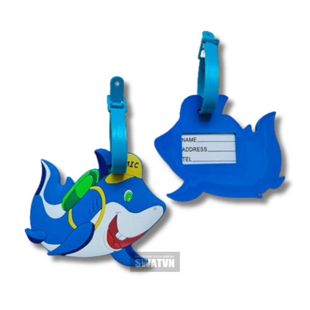 Sản xuất name tag vali giá sỉ, chất lượng cao – SWATVN Logo Brand