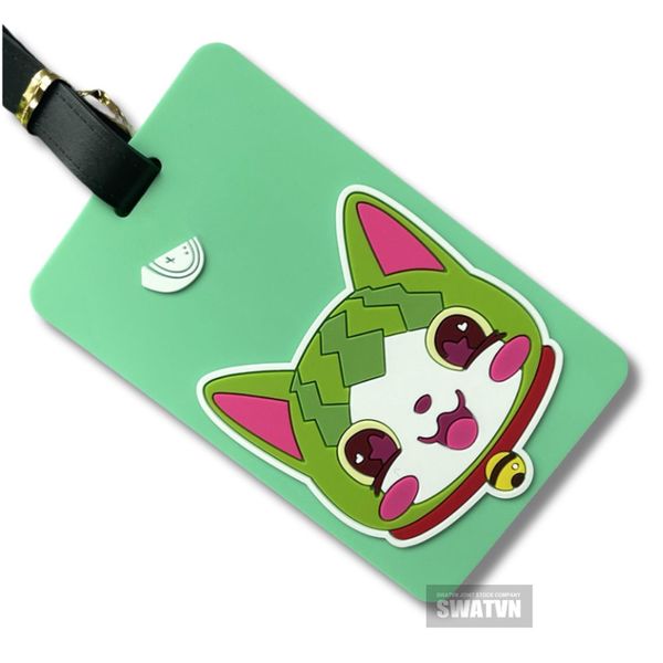 Sản xuất name tag vali giá sỉ, chất lượng cao – SWATVN Logo Brand