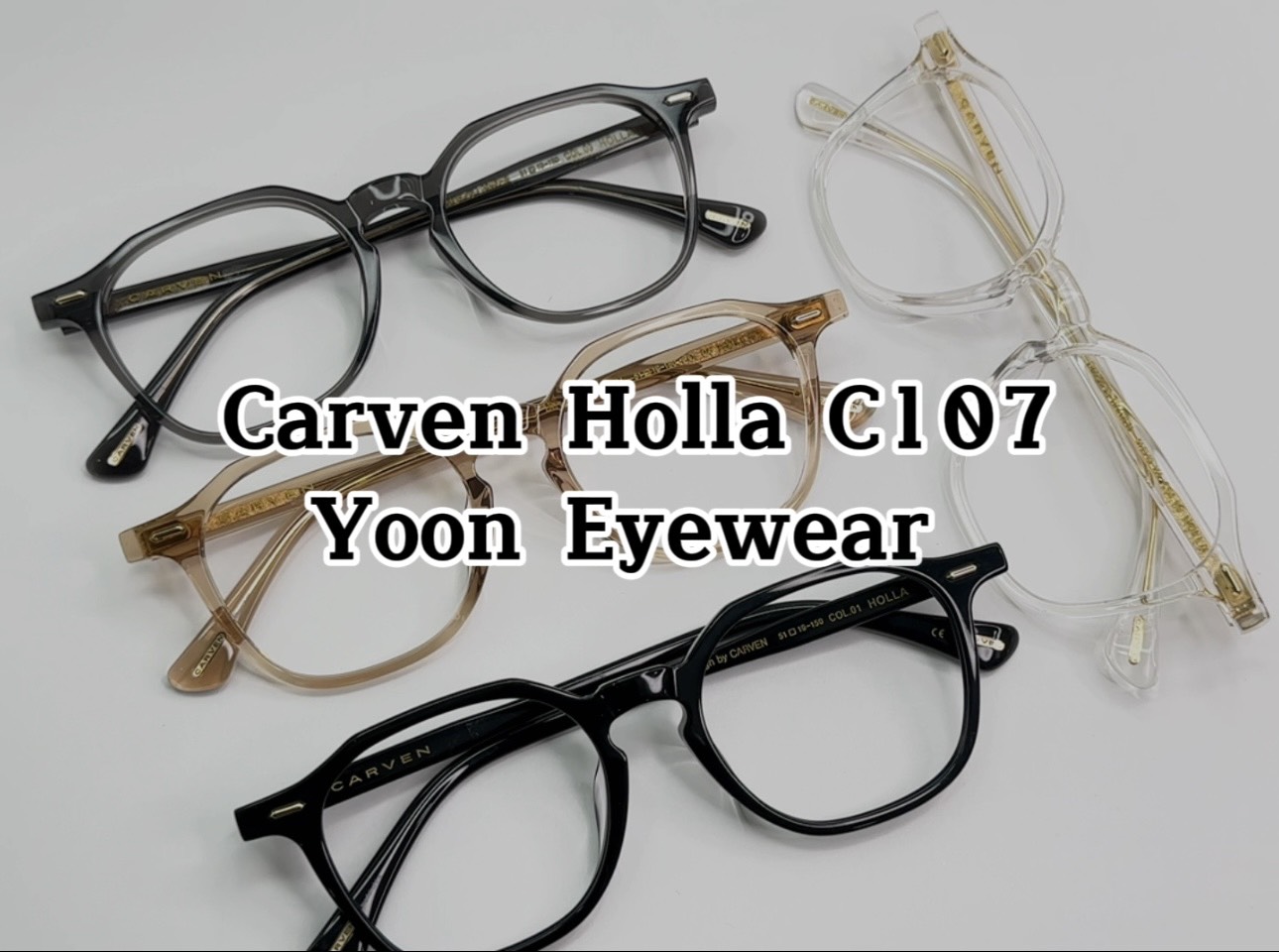 Review Chân Thật Gọng Kính Carven Holla C107 – Mắt Kính Yoon