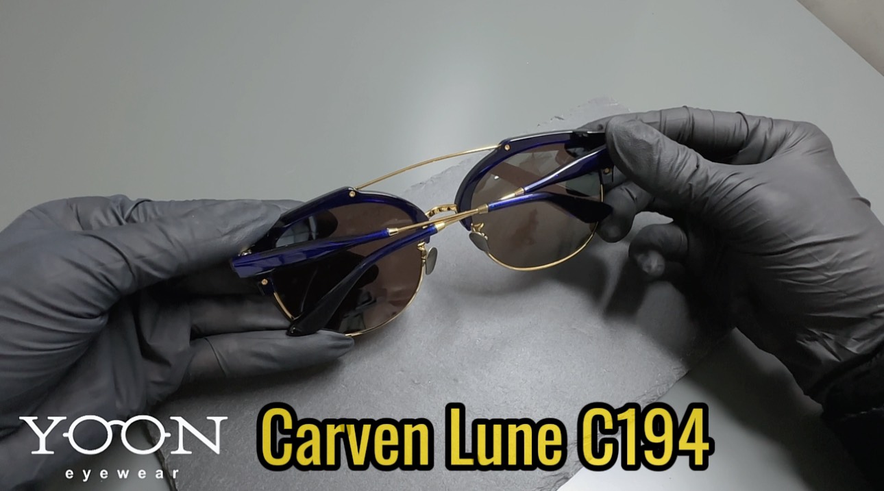 Review Chân Thật Kính Mát Carven Lune C194 – Yoon