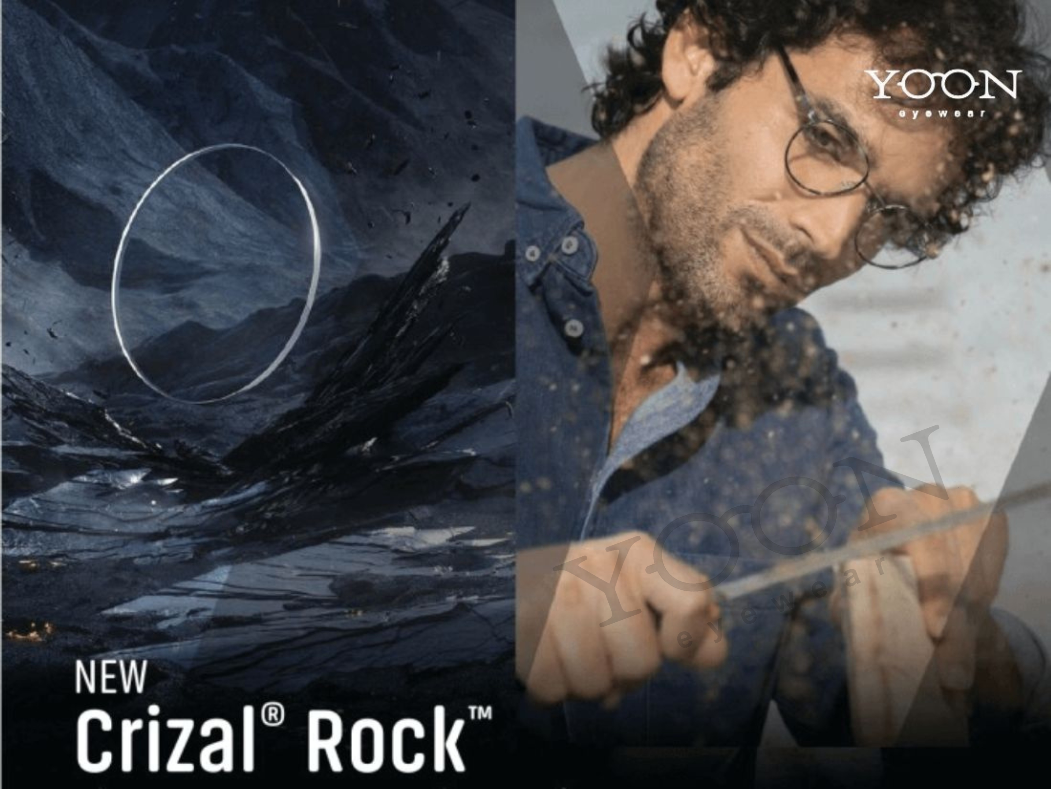 Essilor Crizal Rock - Đột Phá Về Độ Bền Và Sự Bảo Vệ Tròng Kính – Yoon