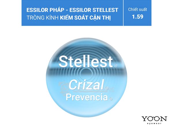 Essilor - Tròng Kính Essilor Chính Hãng – Mắt Kính Yoon
