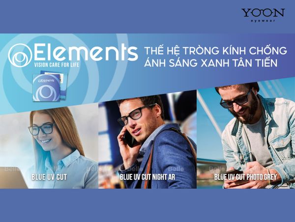 Điểm Khác Biệt Của Tròng Elements So Với Các Hãng Tròng Kính Khác? – Yoon