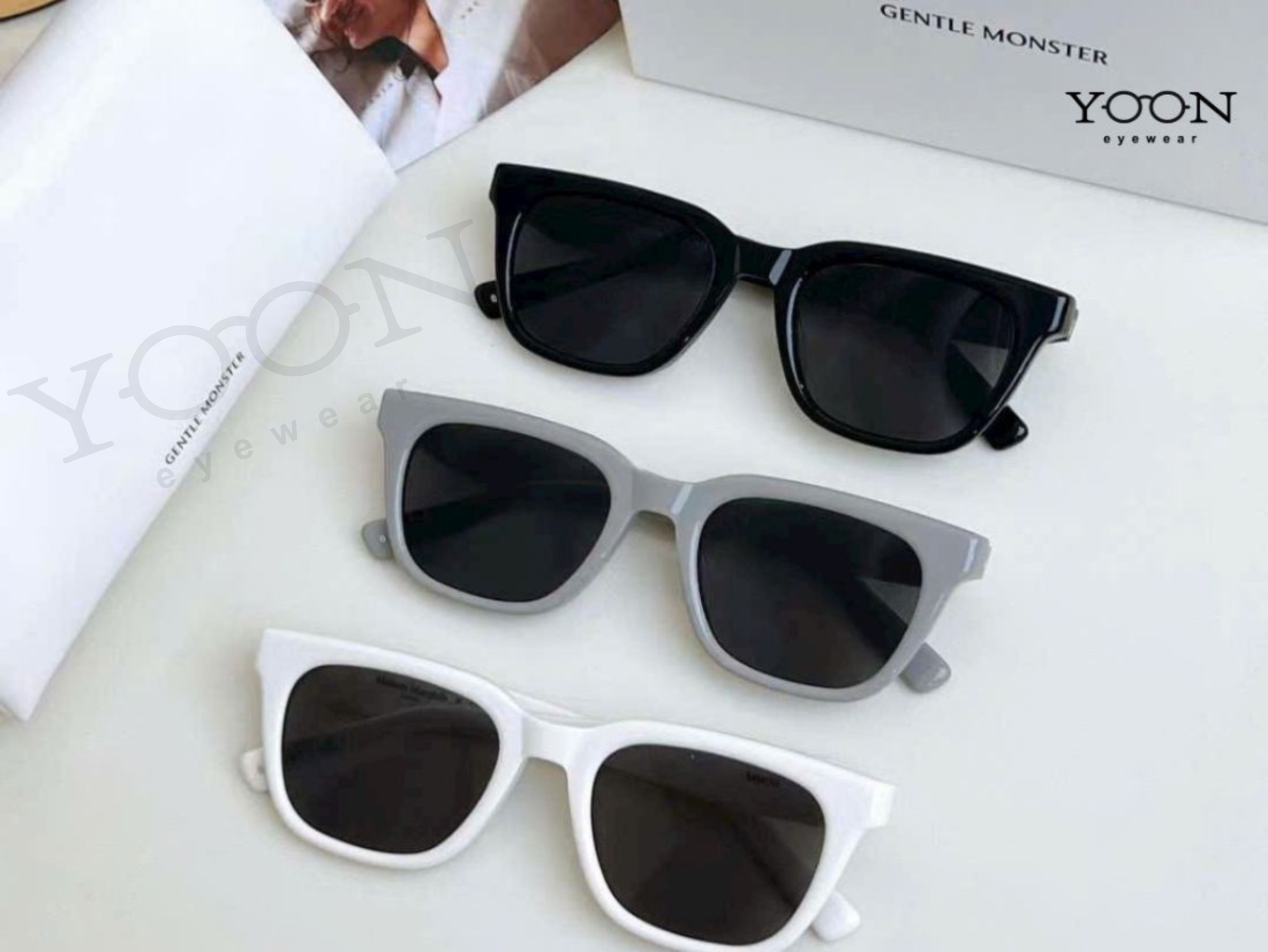 Top 5 Gọng Kính Unisex Xu Hướng Thời Trang 2025 – Yoon