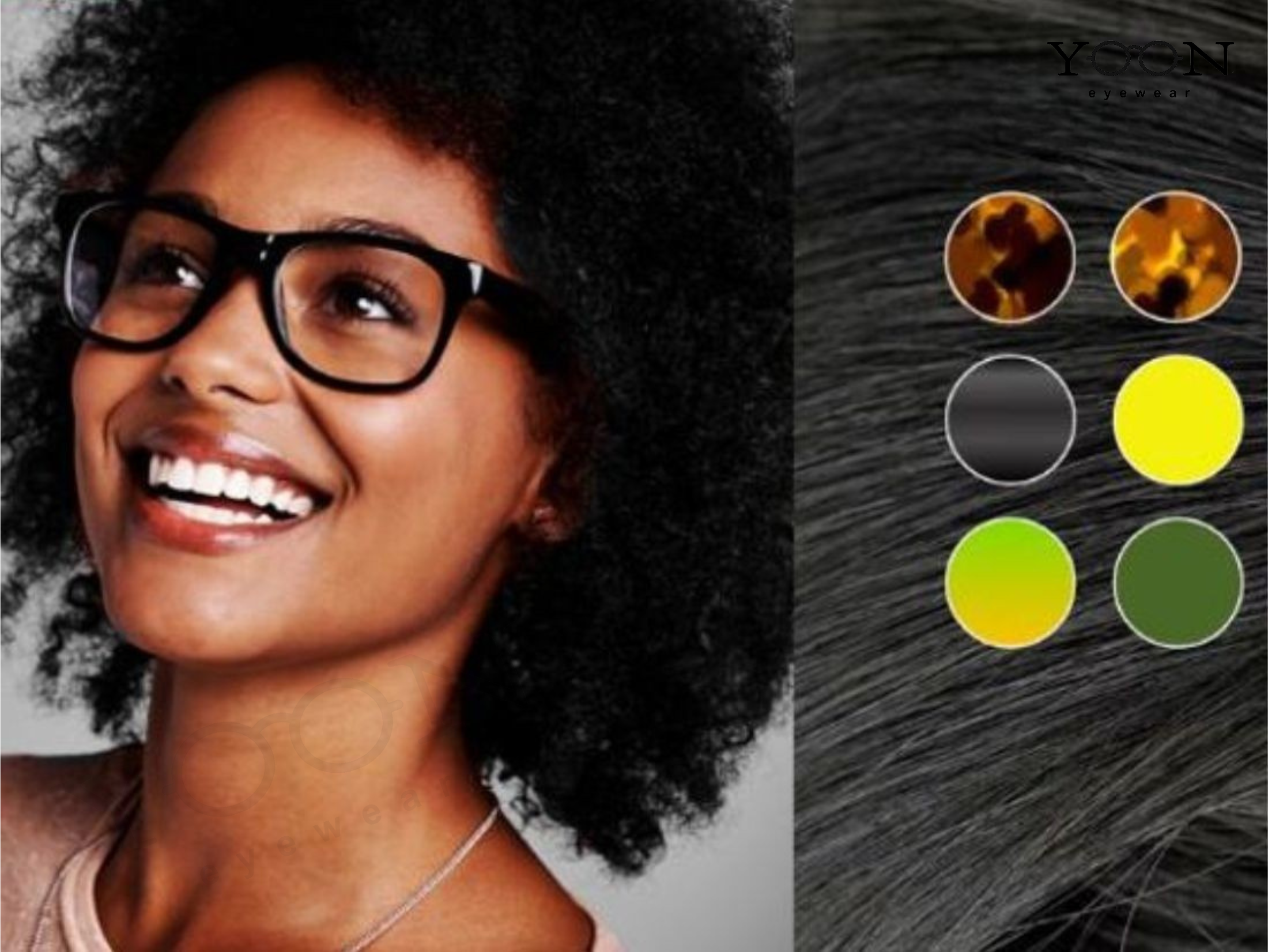 Da Ngăm Nên Chọn Kính Màu Gì? Cẩm Nang Phối Màu Gọng Kính Chuẩn Tông D – Yoon