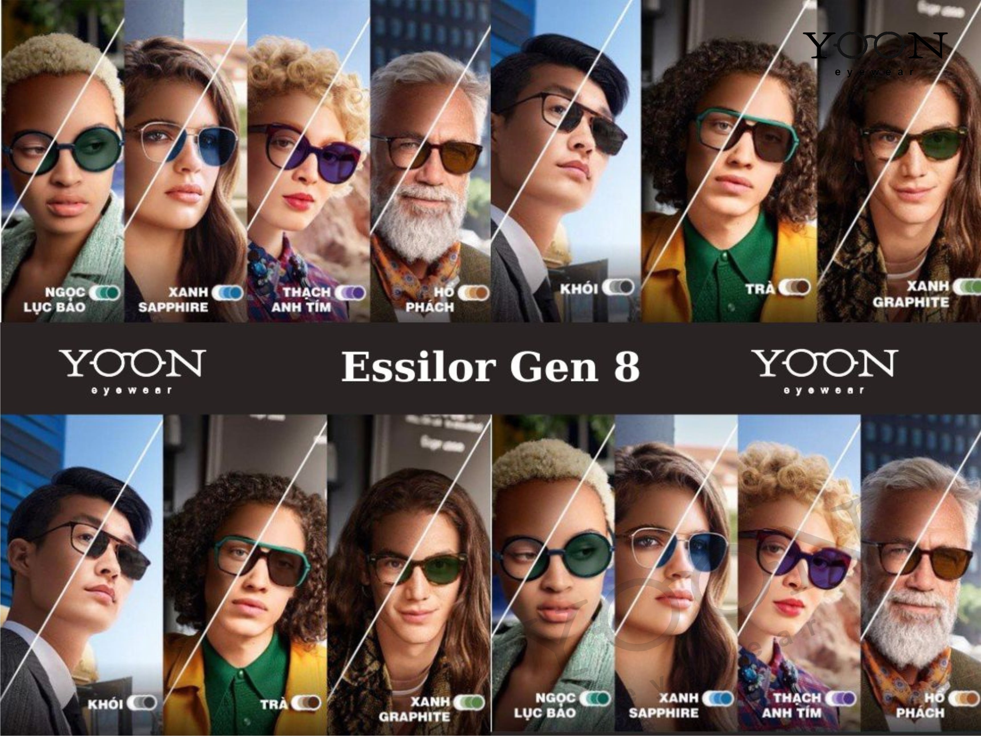 Essilor Gen 8 - Bước Đột Phá Trong Công Nghệ Tròng Kính Đổi Màu – Yoon