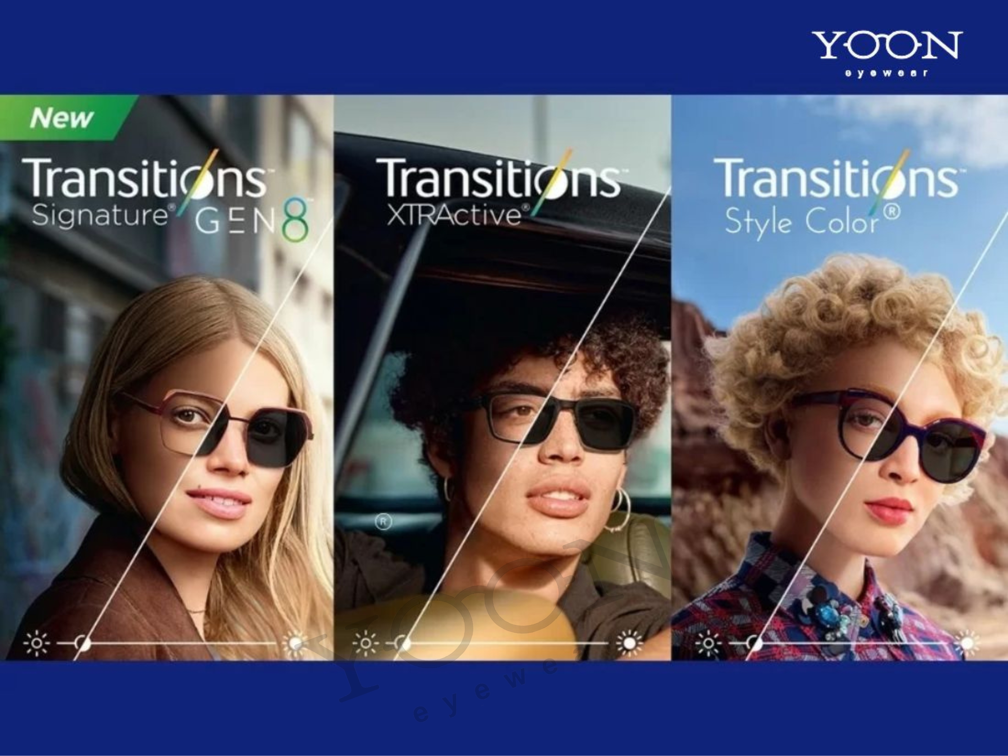 Essilor Gen 8 - Bước Đột Phá Trong Công Nghệ Tròng Kính Đổi Màu – Yoon