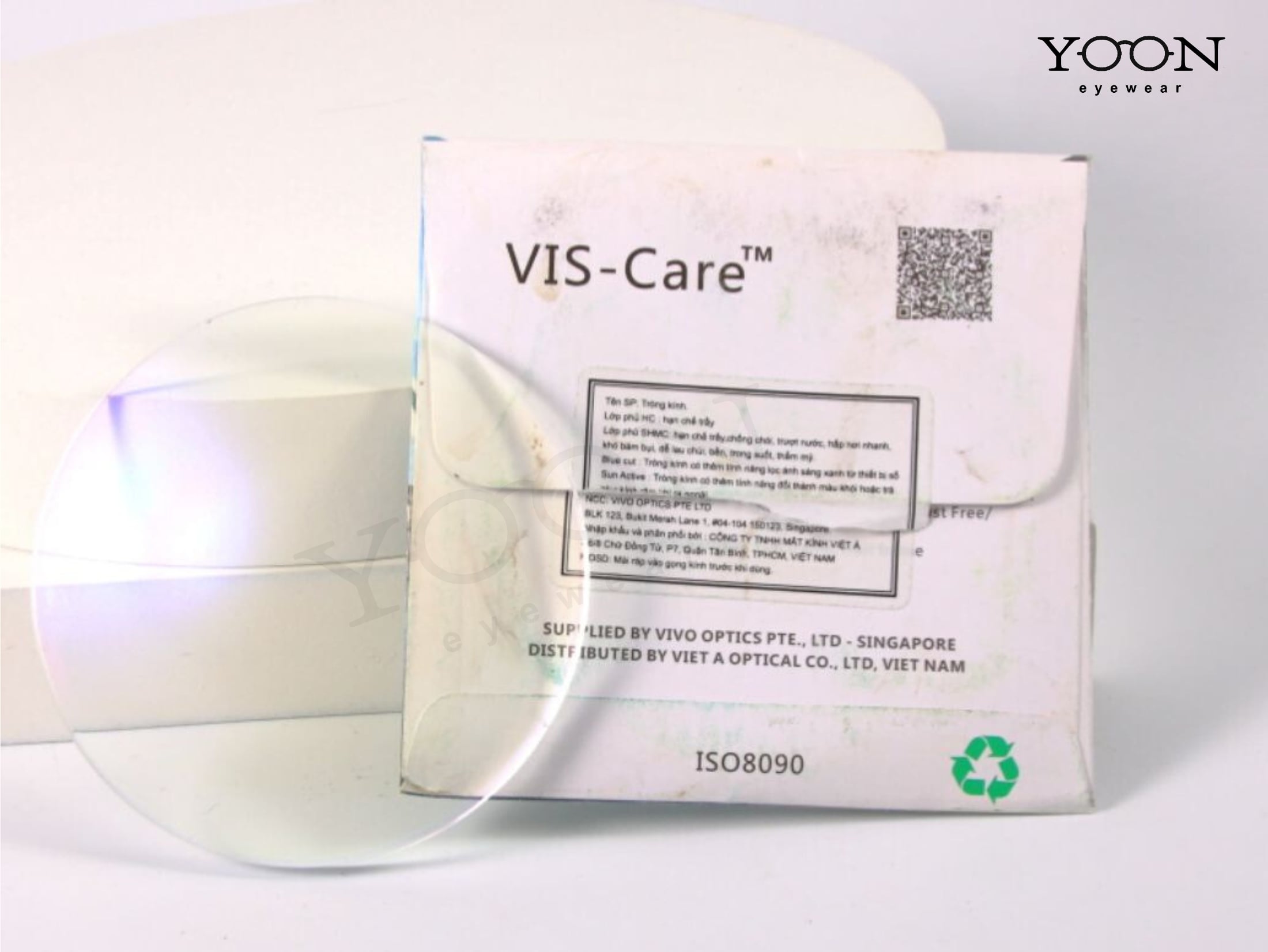 Vis-Care - Tròng Kính Vis-Care Chính Hãng – Mắt Kính Yoon